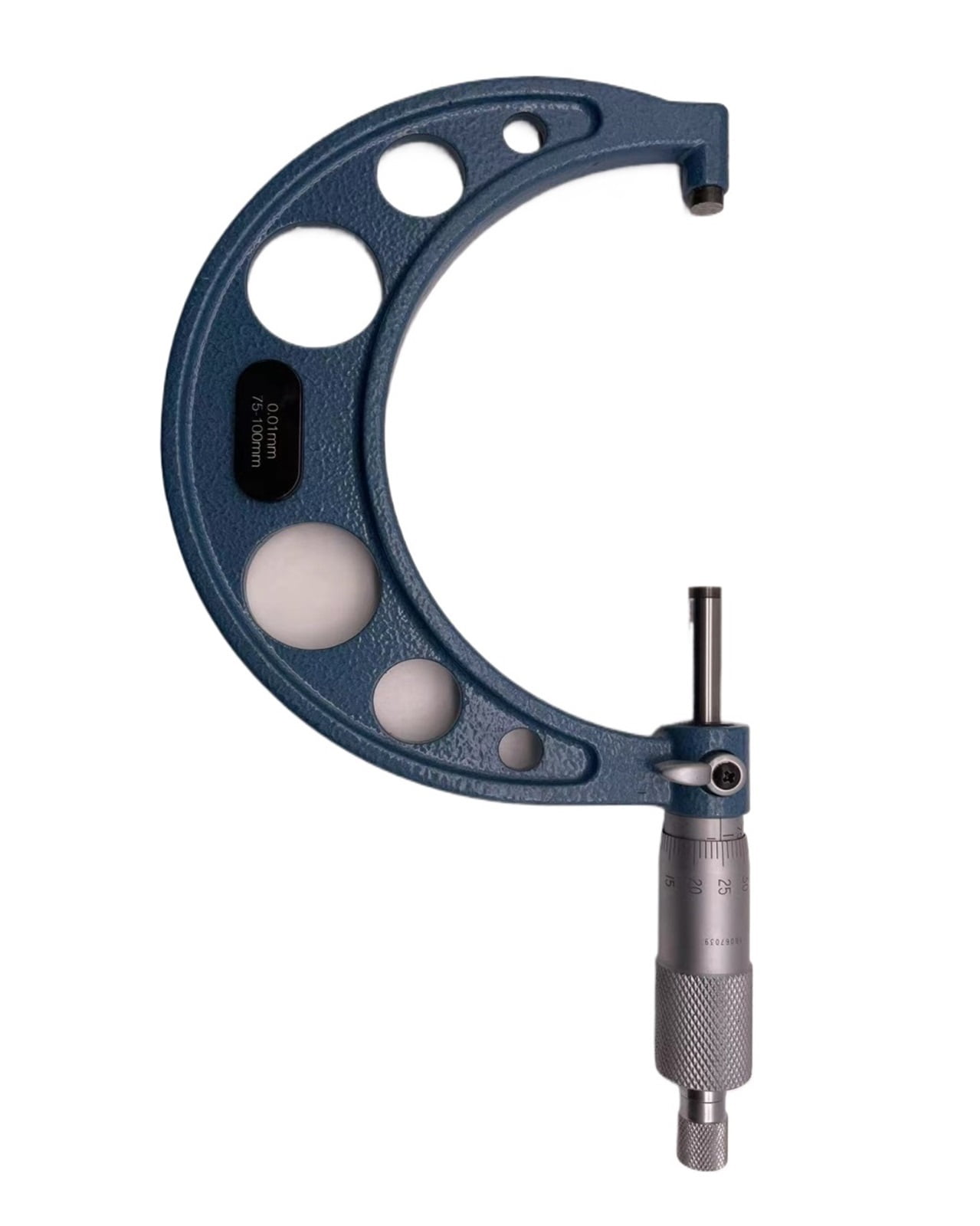 Micrometer 0-25mm Outer Diameter Wall Thickness Micrometer Micrometer ...