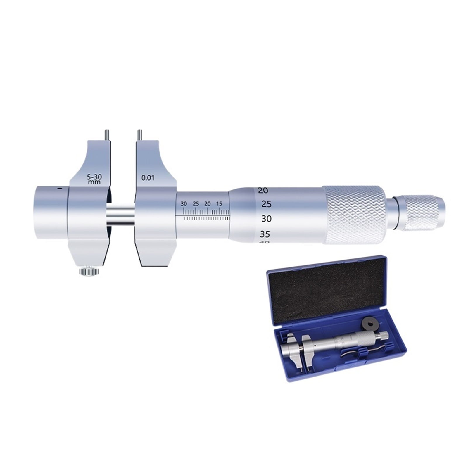 Micrometer 5-30mm Inside Micrometer Carbide Internal Diameter Measuring ...