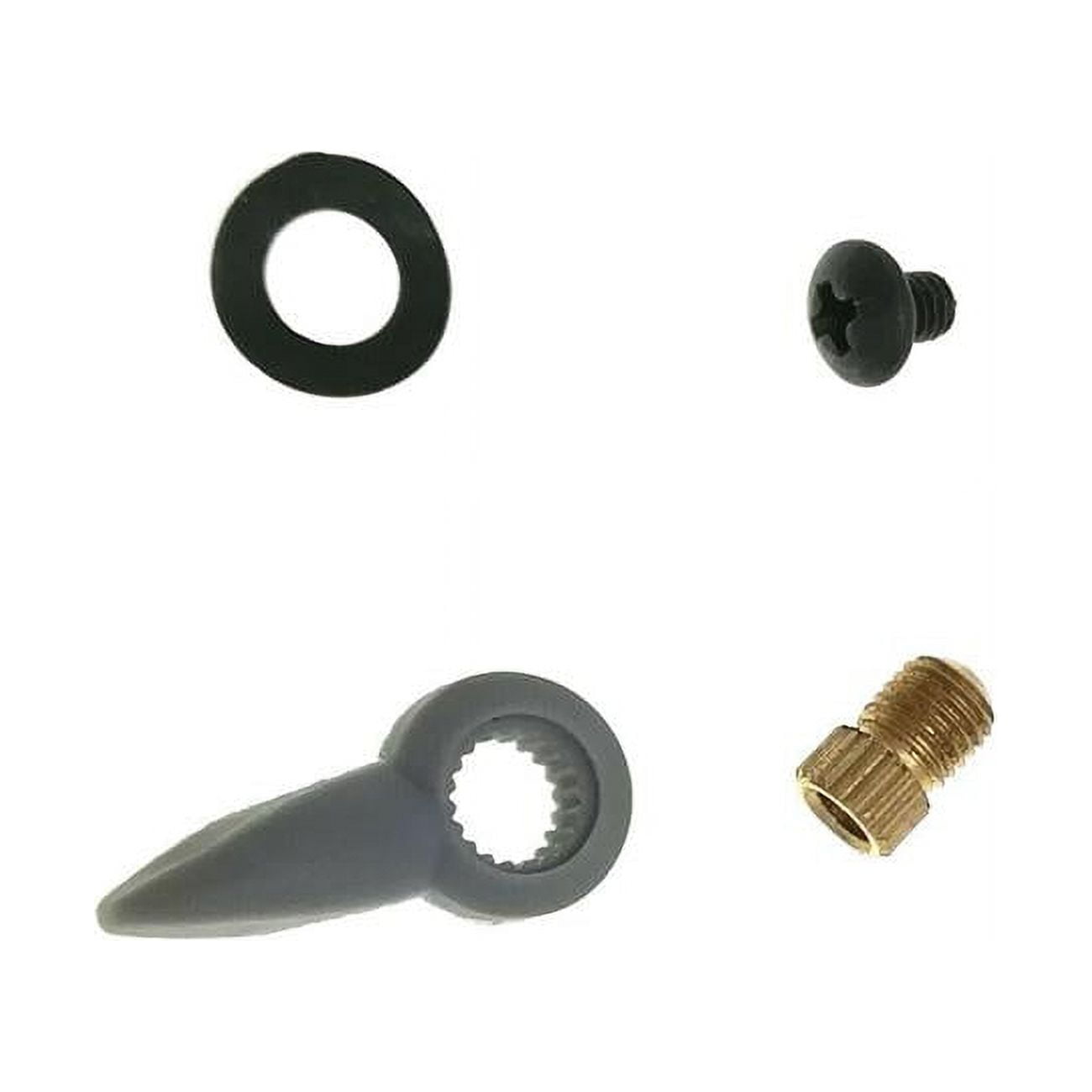 Micrometer Clamp Assembly with Handle Screw Spring Washer Set - Walmart.com