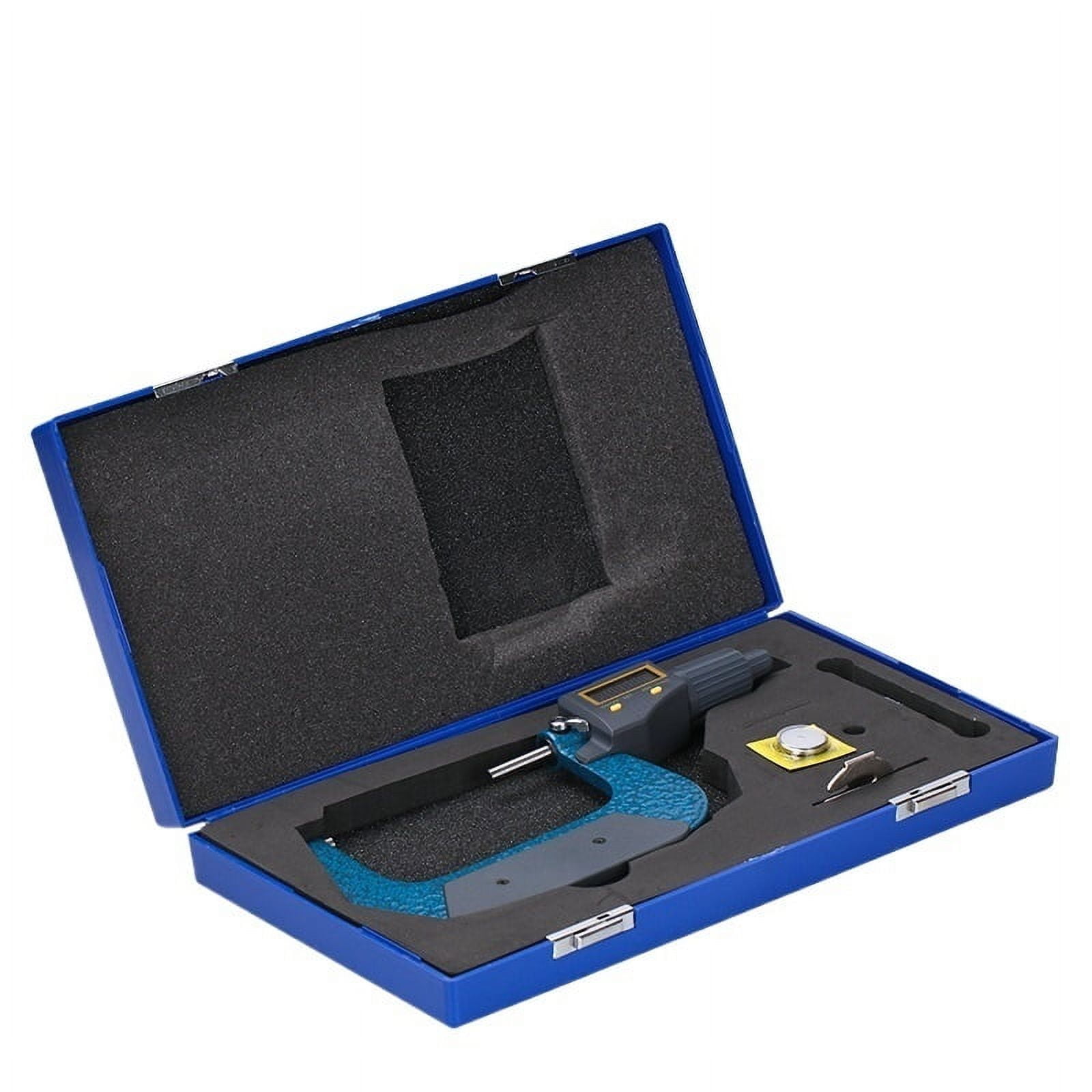 Micrometer Digital Micrometer 0-25/50/75/100mm 0.001mm Electronic Gauge ...
