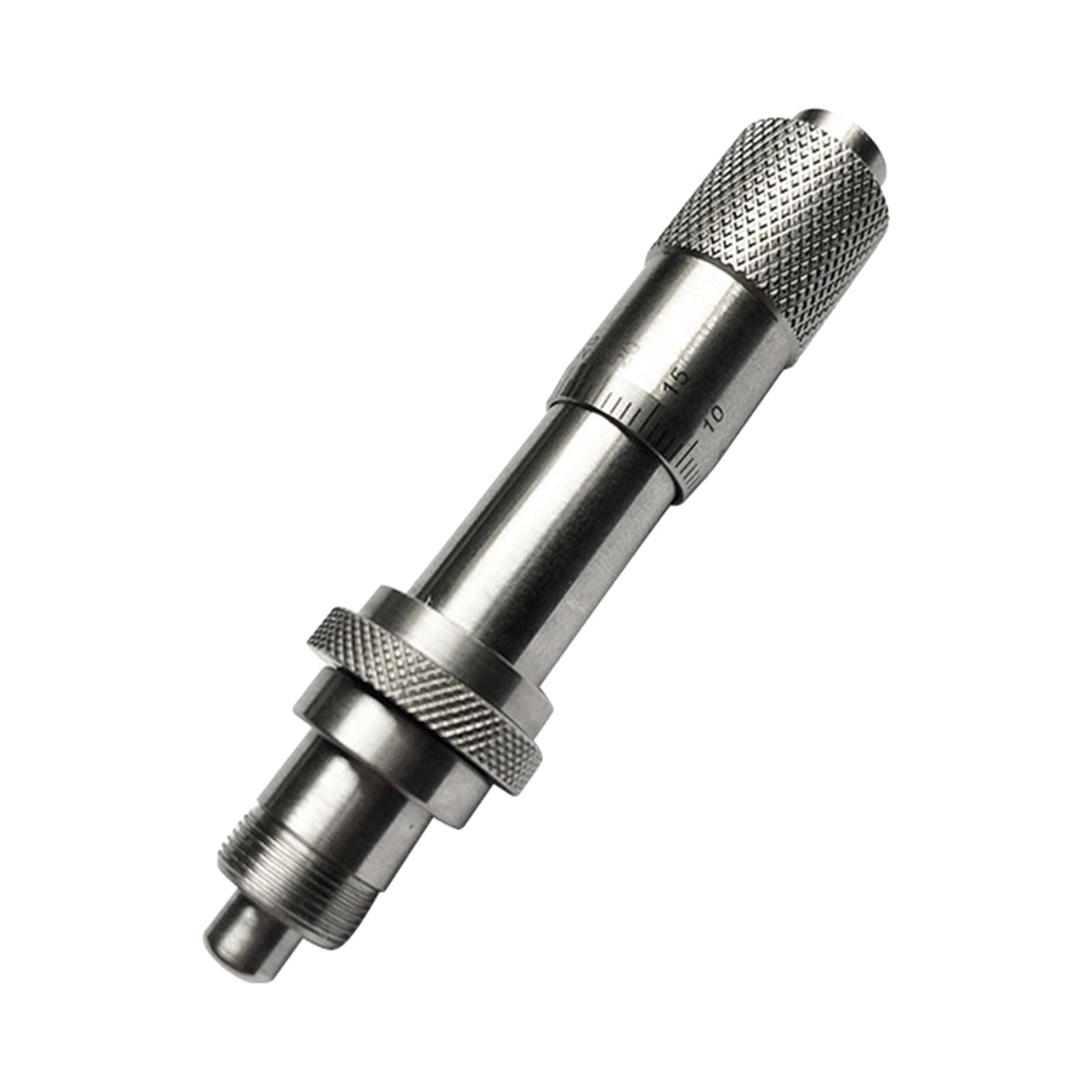 Micrometer Head Measure Tool Round Plat Type Convenience Durable ...