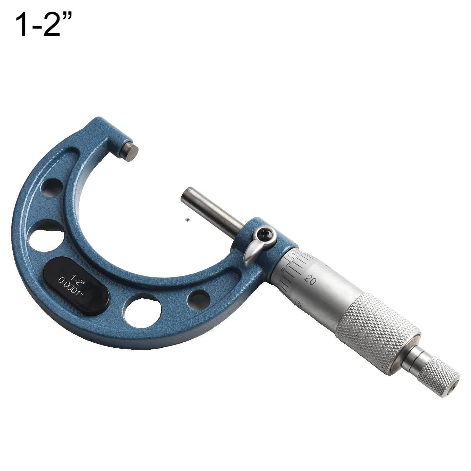 Micrometer Outside Diameter Measurement Tool 0-1In 1-2In 2-3In 3-4In 4-5In Outside Spiral ...