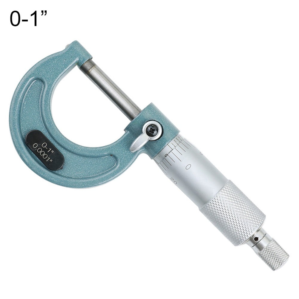 Micrometer Outside Diameter Measurement Tool 0-1in 1-2in 2-3in 3-4in 4 ...