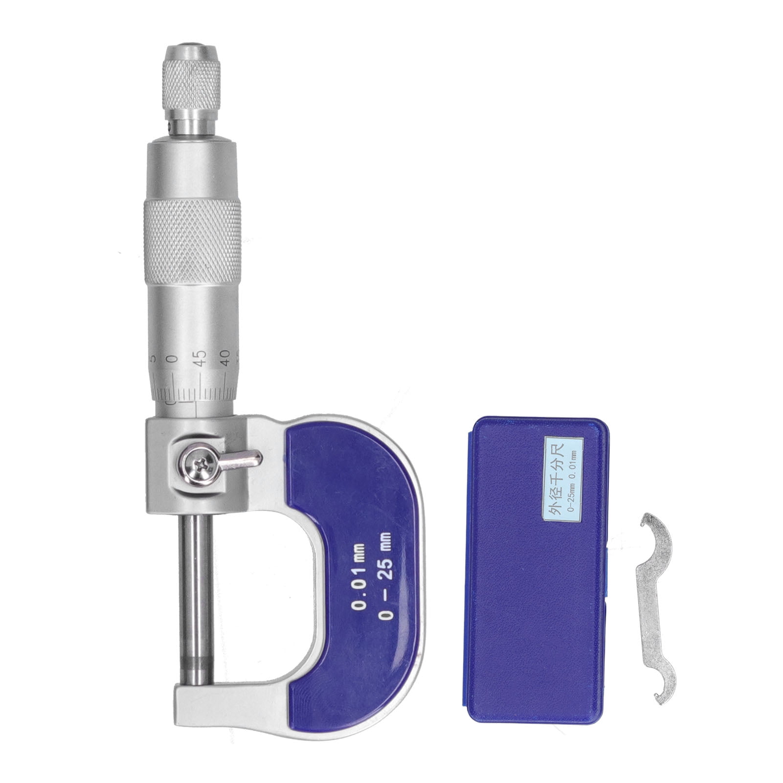 Micrometer Outside Diameter Scale Stainless Steel Spiral Locking ...