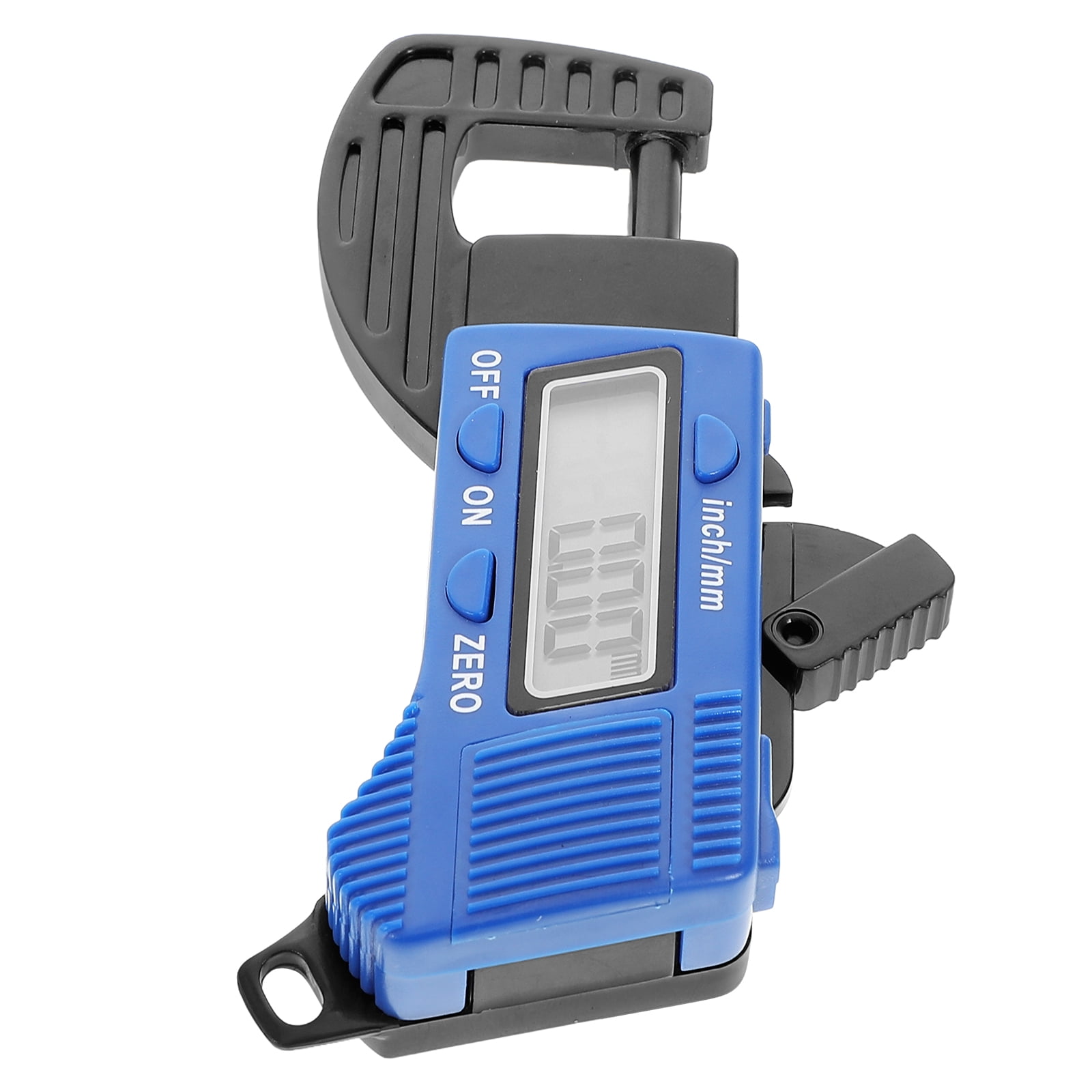 Micrometer Paint Depth Gauge Carbon Fiber Thickness Manual Power Switch ...