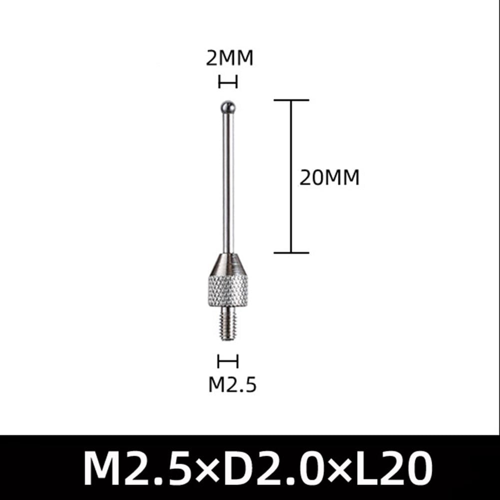 Micrometer Probe Thread Indicator Extension Rod Multimeter Test Leads ...