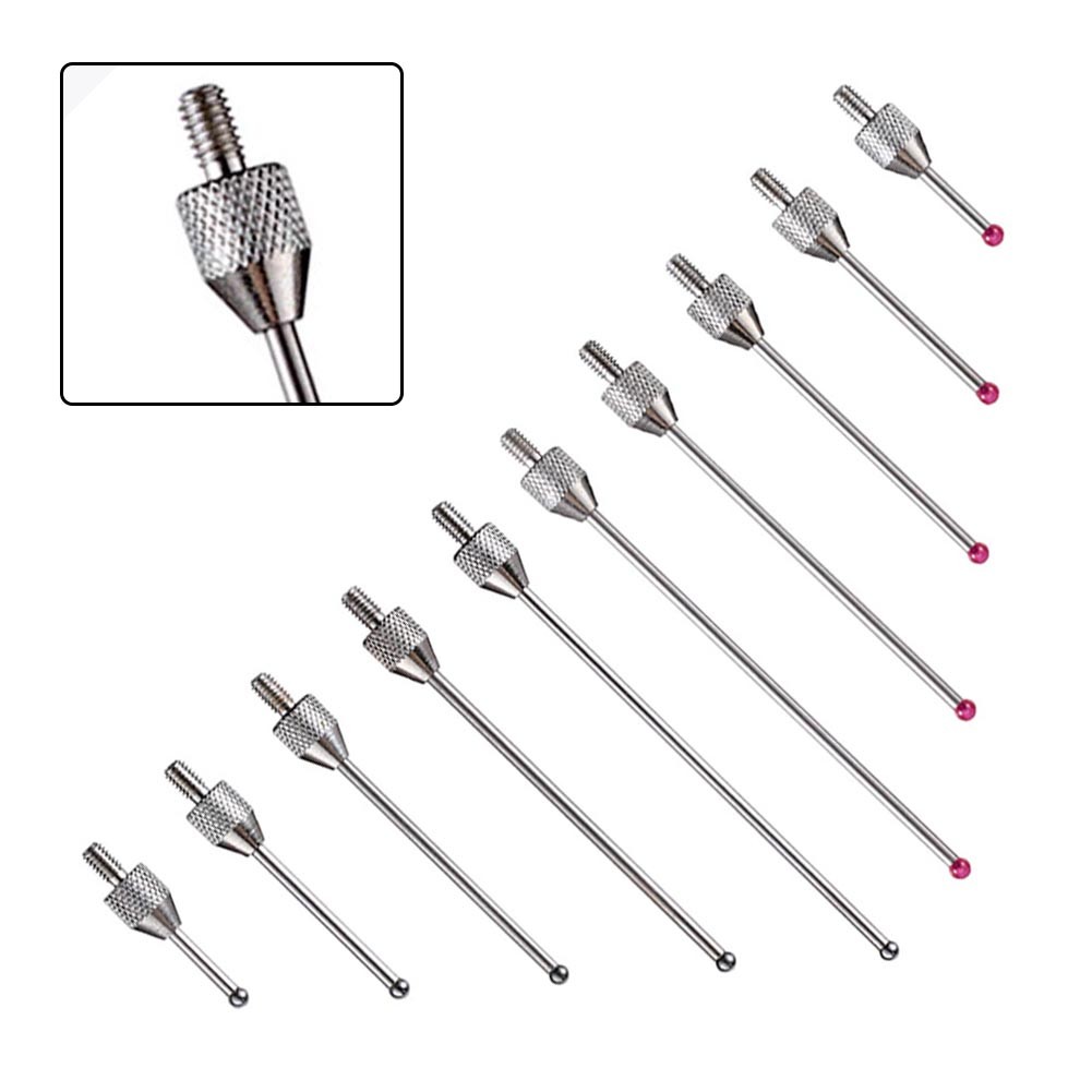 Micrometer Probe Thread Indicator Extension Rod Multimeter Test Leads ...
