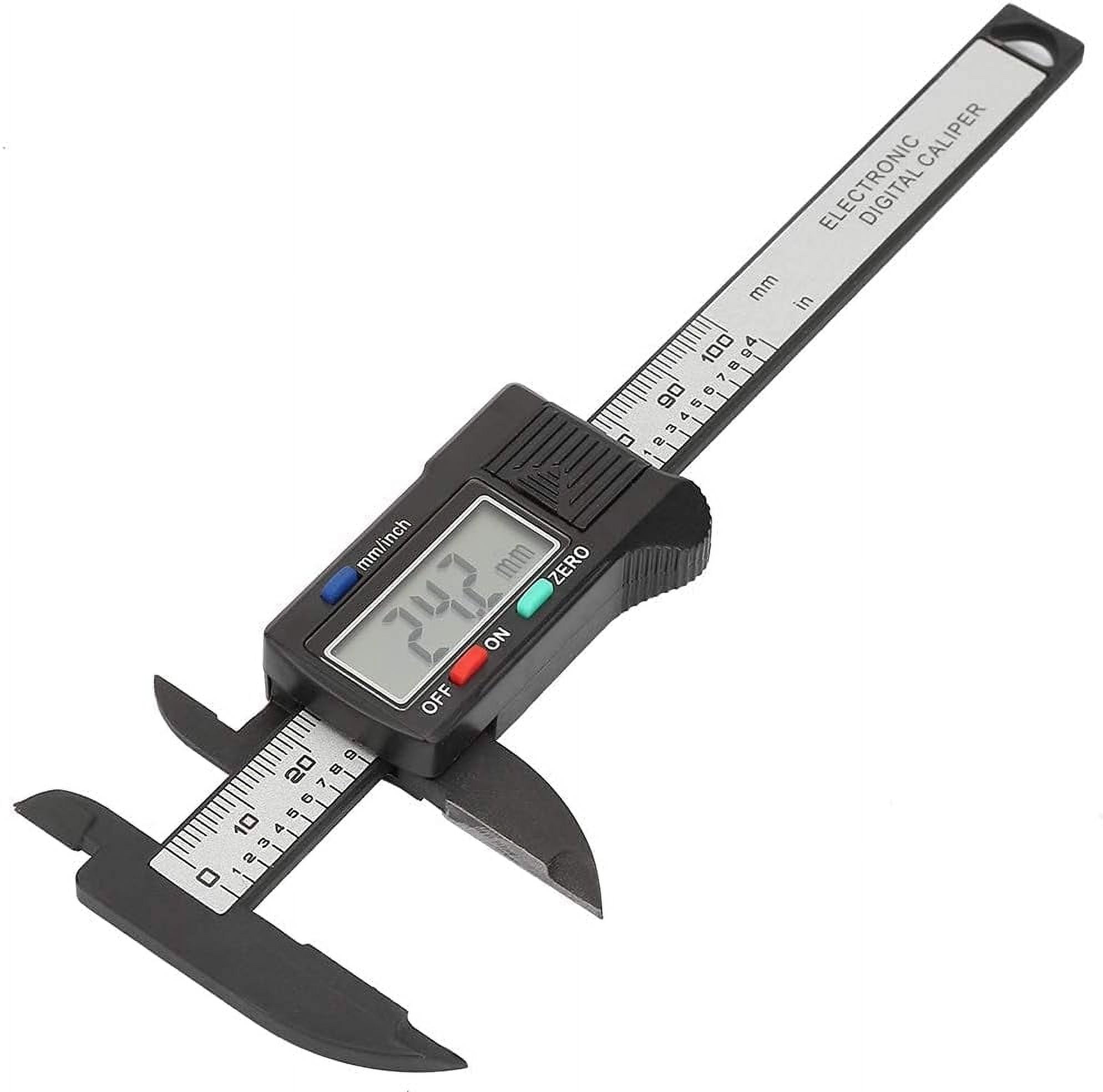 Micrometer Ruler, Inside Outside Depth Step Measuring Functions, 100Mm ...