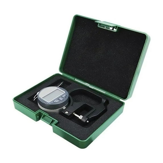 Micrometer Thickness Meter 0-12.7mm/0-25.4mm(0.001) Digital Micrometer ...