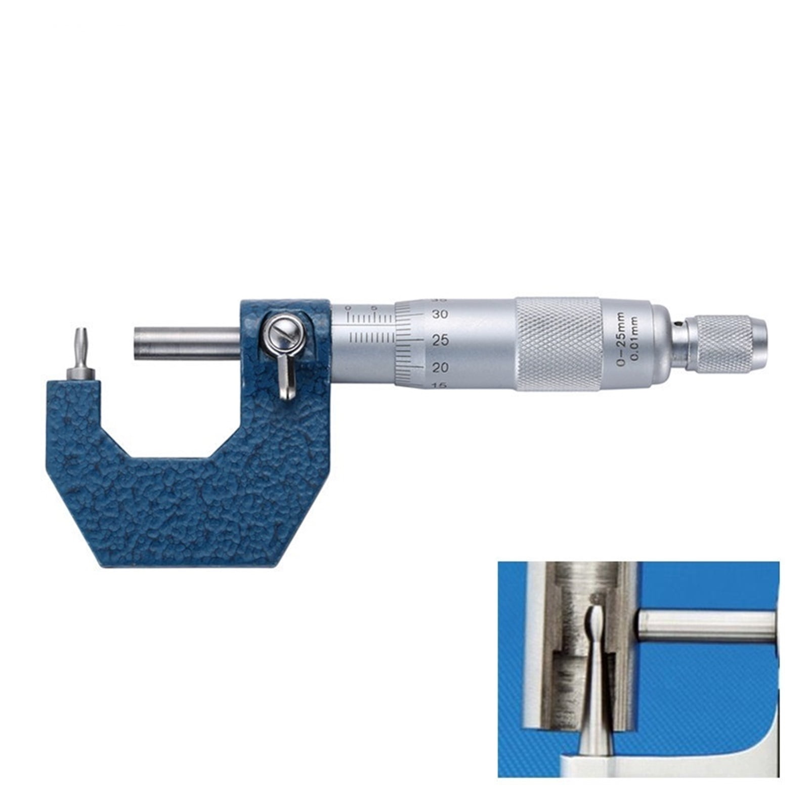 Micrometers 0-25mm/0.01mm Gauge Micrometer For Measuring Thicknes Of ...