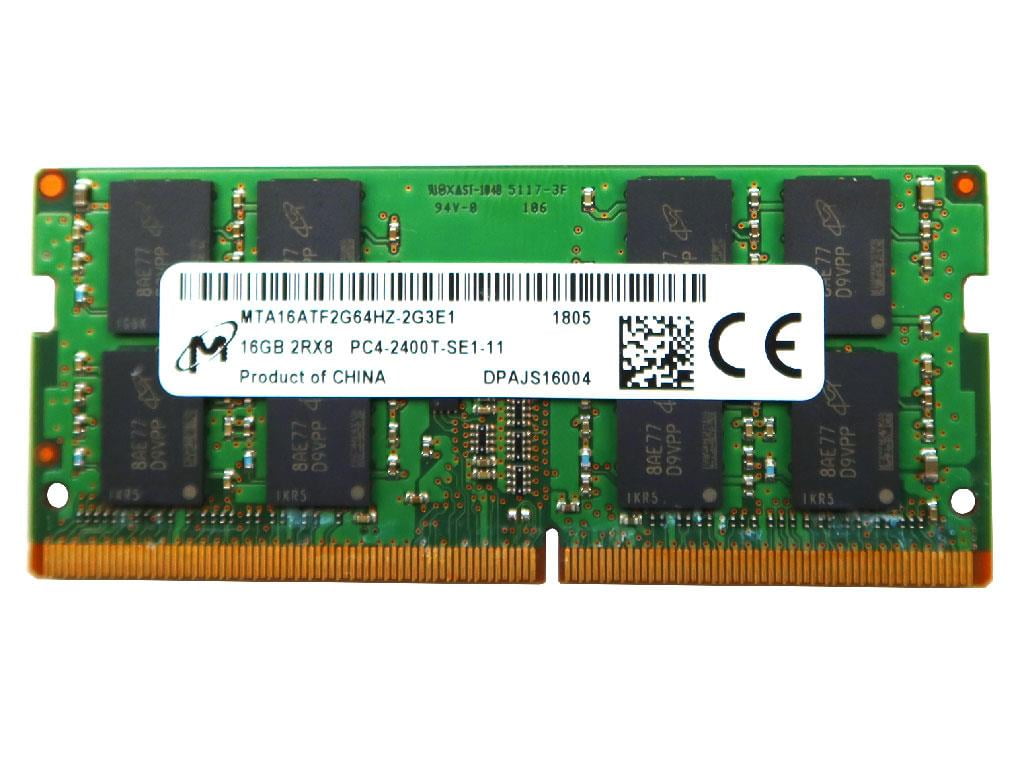 Micron 16GB 3200MHz SODIMM DDR4 Memory Module - Walmart.com