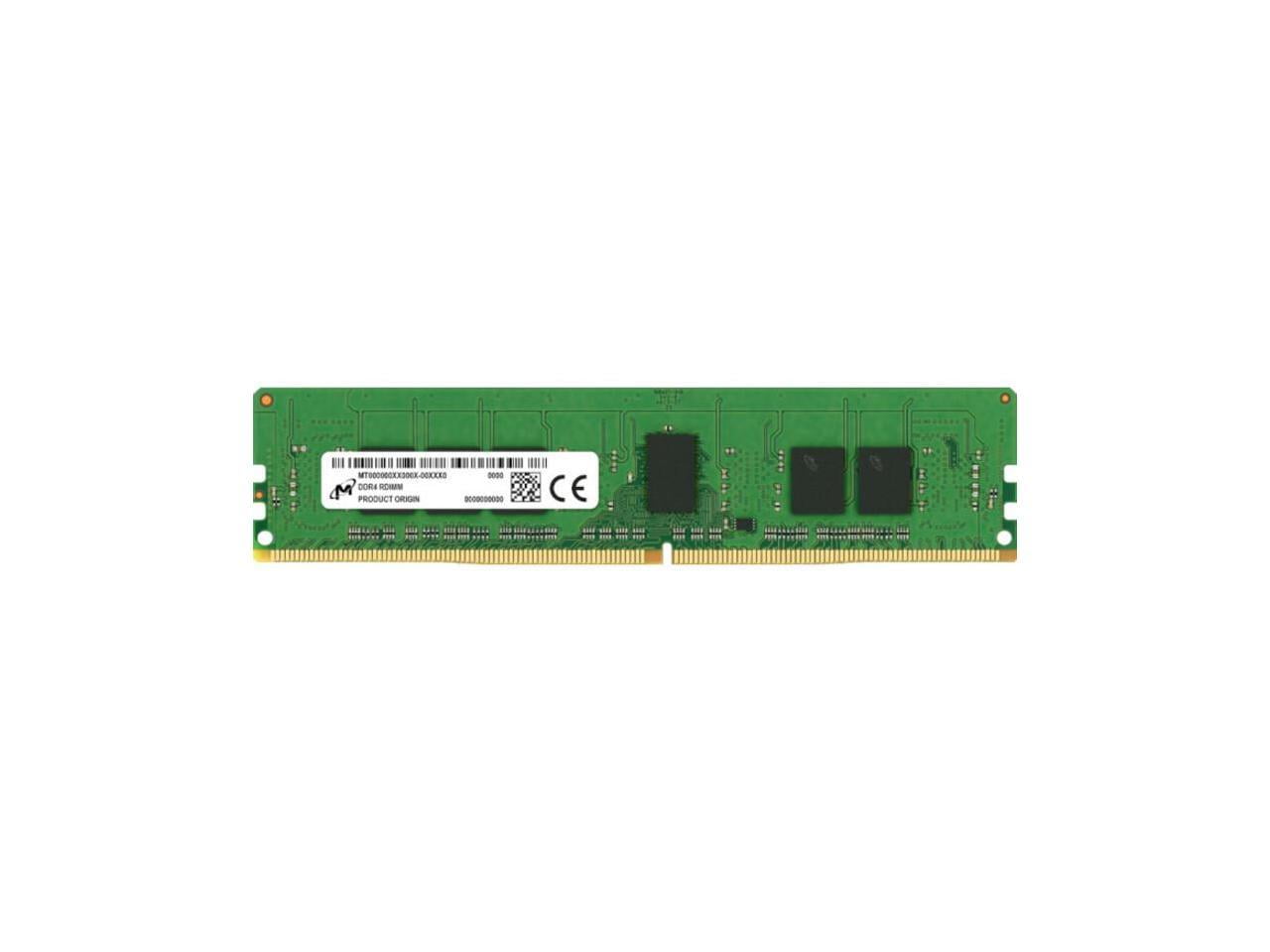 Micron 16GB DDR4 SDRAM Server Memory Model (MTA9ASF2G72PZ-3G2R ...