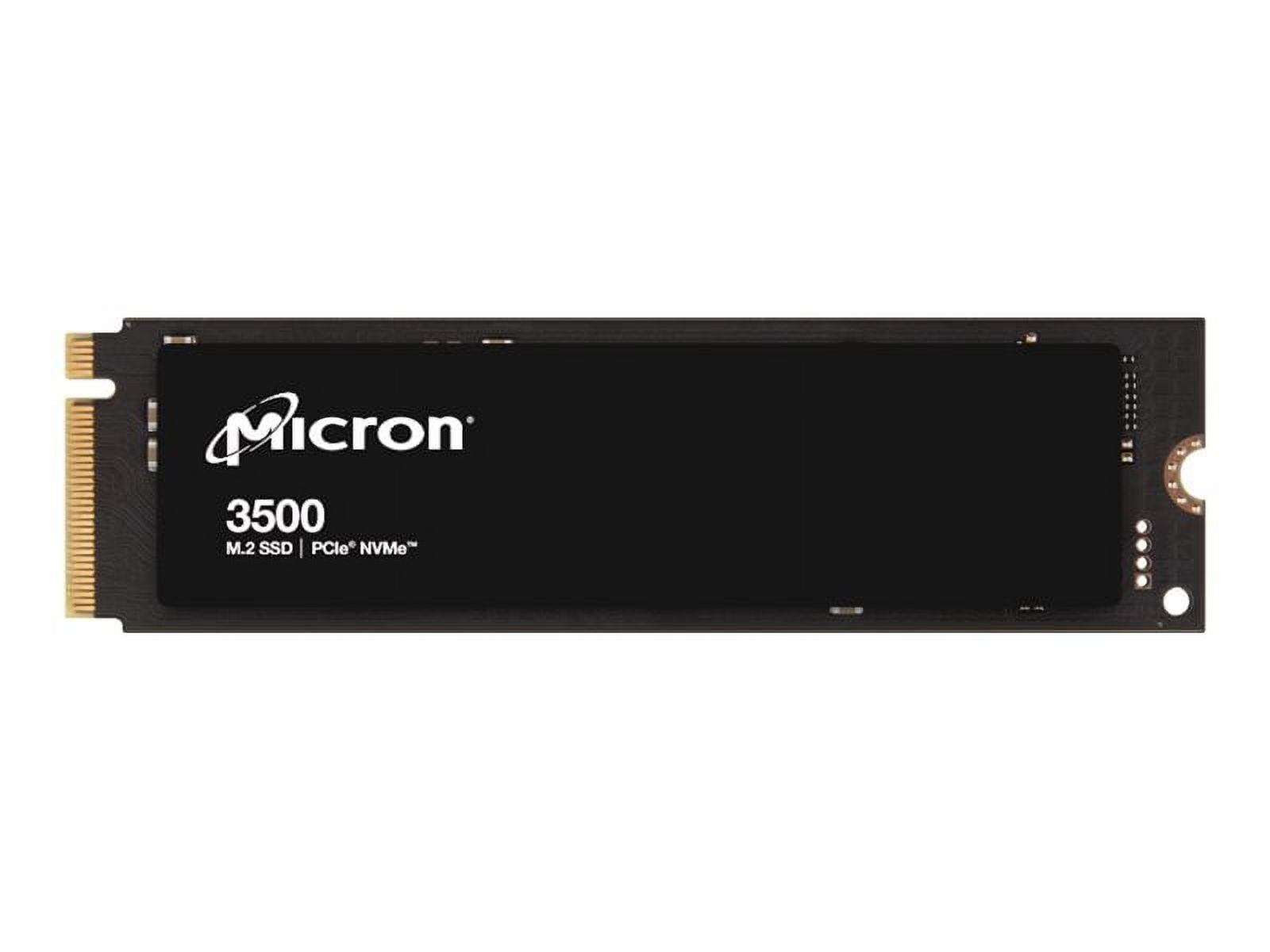 Micron 3500 1 TB Solid State Drive - M.2 2280 Internal - PCI Express ...