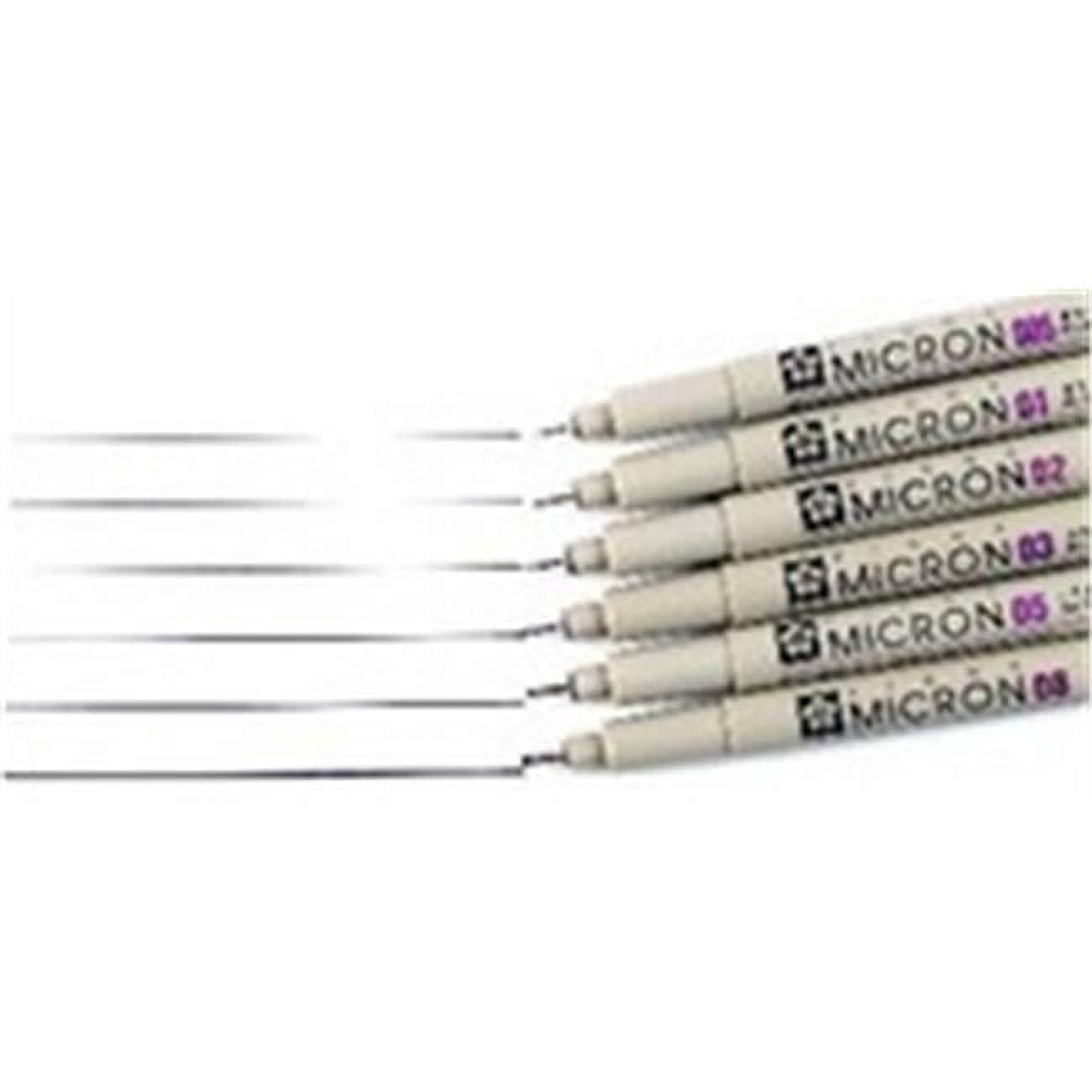 Micron 45 mm. Pen - Purple - Walmart.com