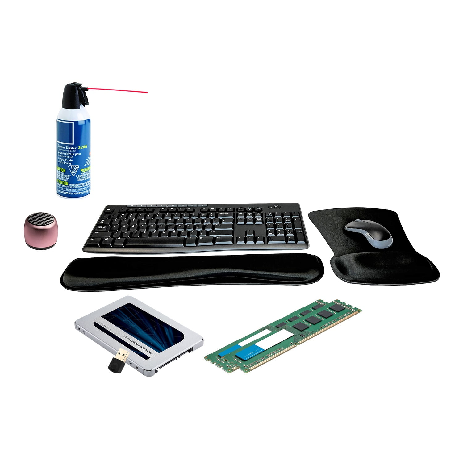 Micron 500GB SSD Storage Upgrade for Dell OptiPlex 9020 Desktop, SFF ...