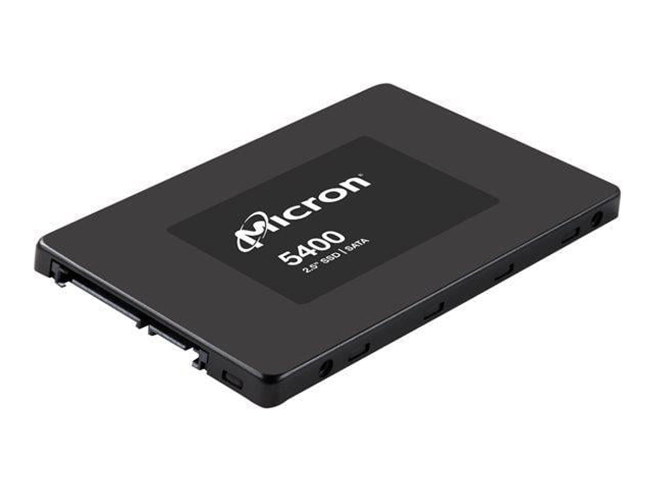 Micron 5400 MAX 960 GB Solid State Drive, 2.5" Internal, SATA (SATA/600 ...