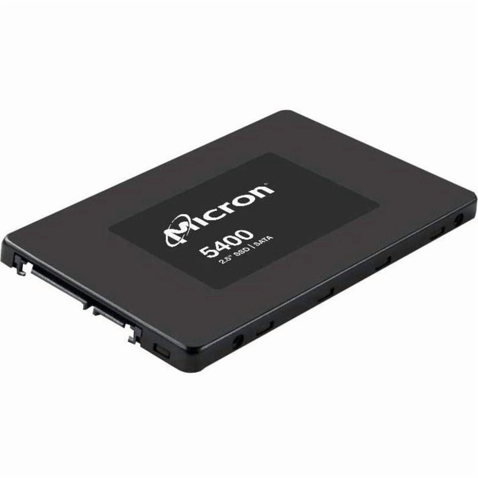 Micron 5400 PRO 1.92 TB Solid State Drive, 2.5" Internal, SATA (SATA ...