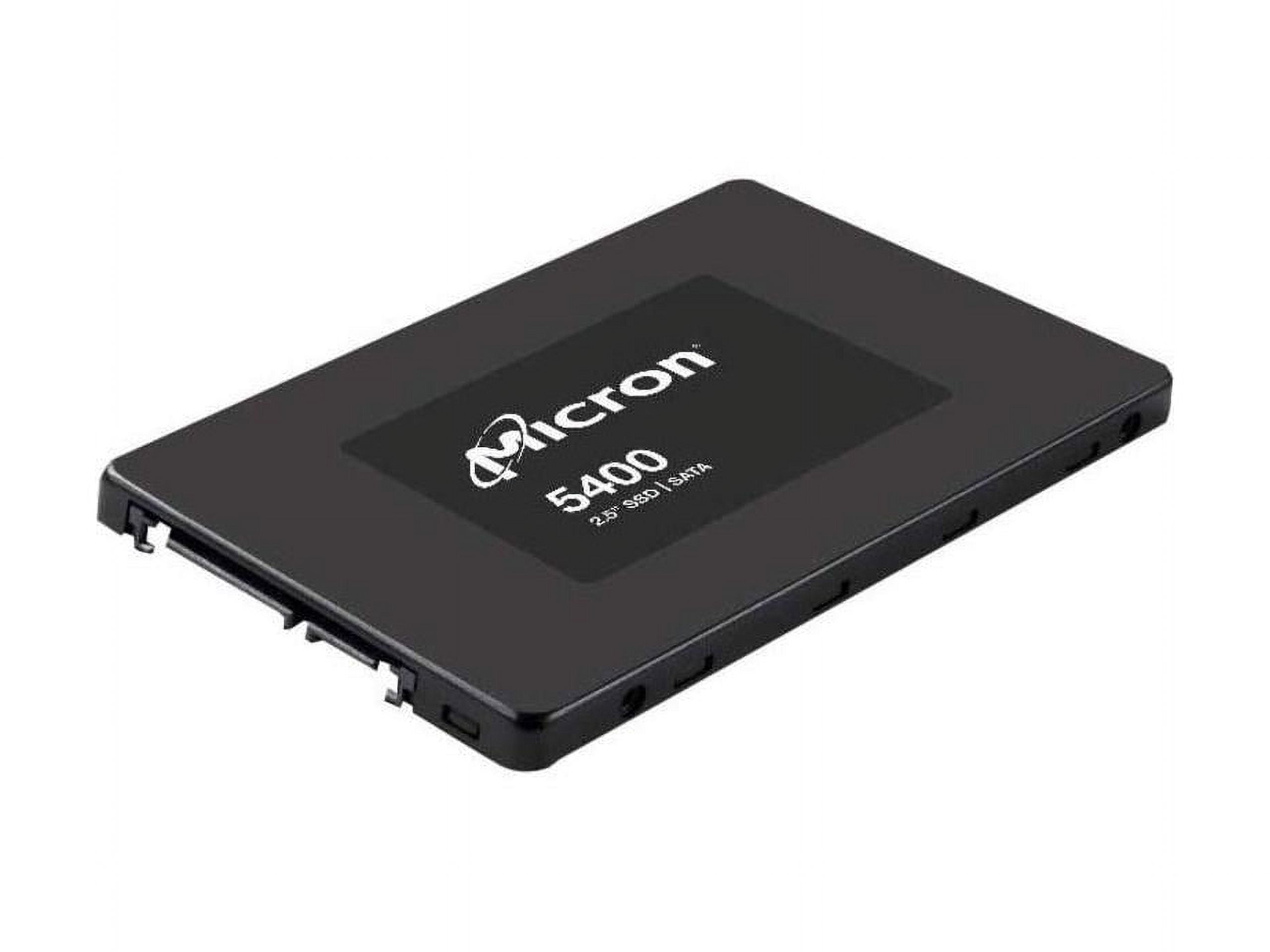 Micron 5400 PRO 3.84TB 2.5" SATA/600 Internal Solid State Drive Model ...