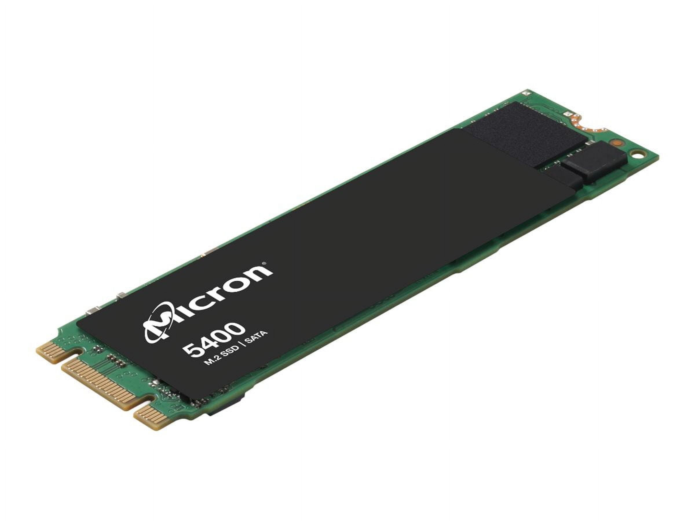 Micron 5400 PRO - SSD - encrypted - 960 GB - internal - M.2 2280 - SATA ...