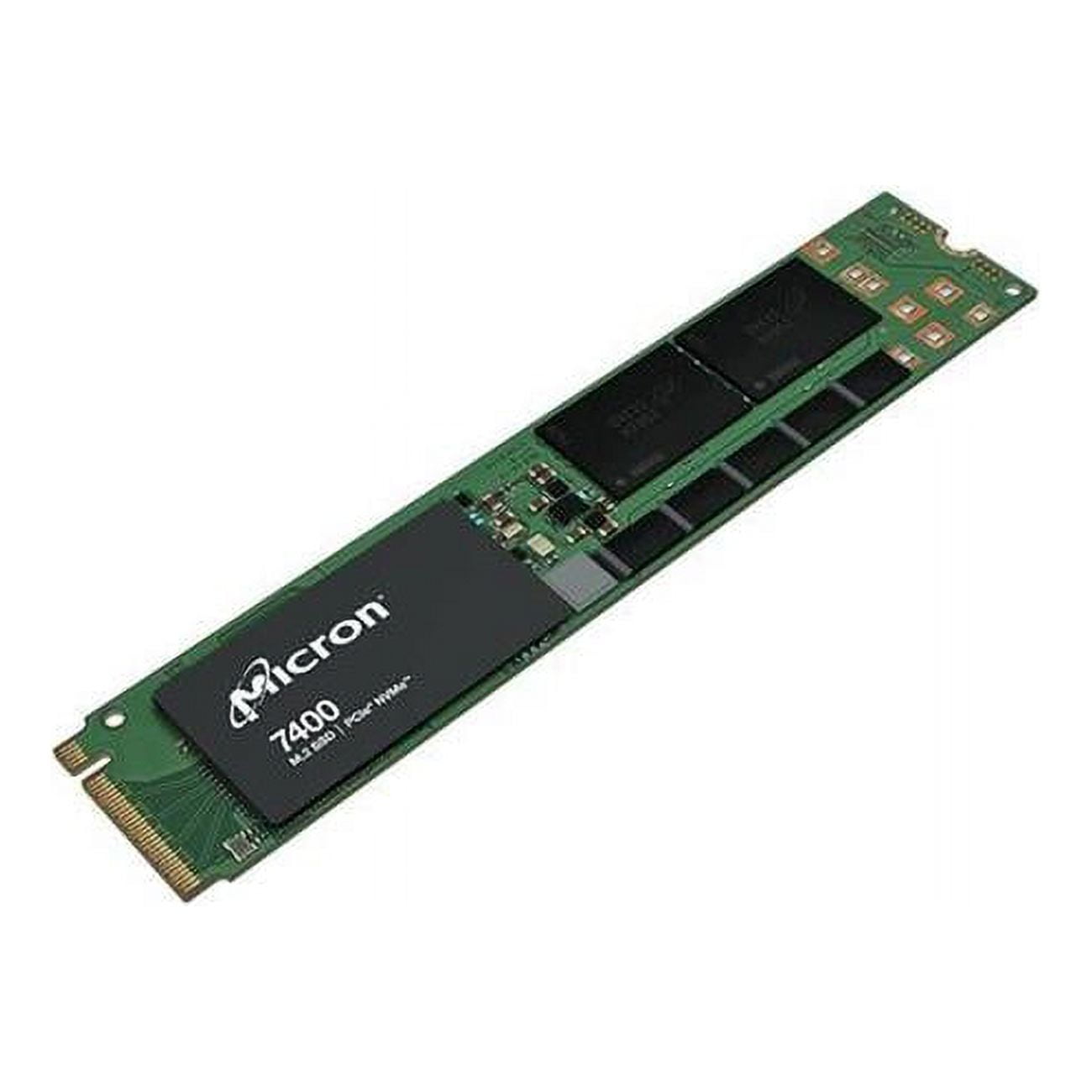 Micron 7400 PRO - SSD - 3.84 TB - internal - M.2 22110 - PCIe 4.0 (NVMe ...