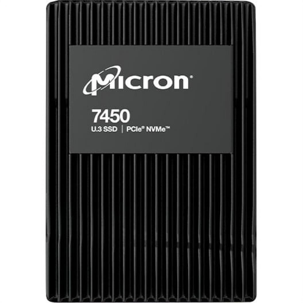 Micron 7450 MAX 12.80 TB Solid State Drive, 2.5" Internal, U.3 (PCI ...