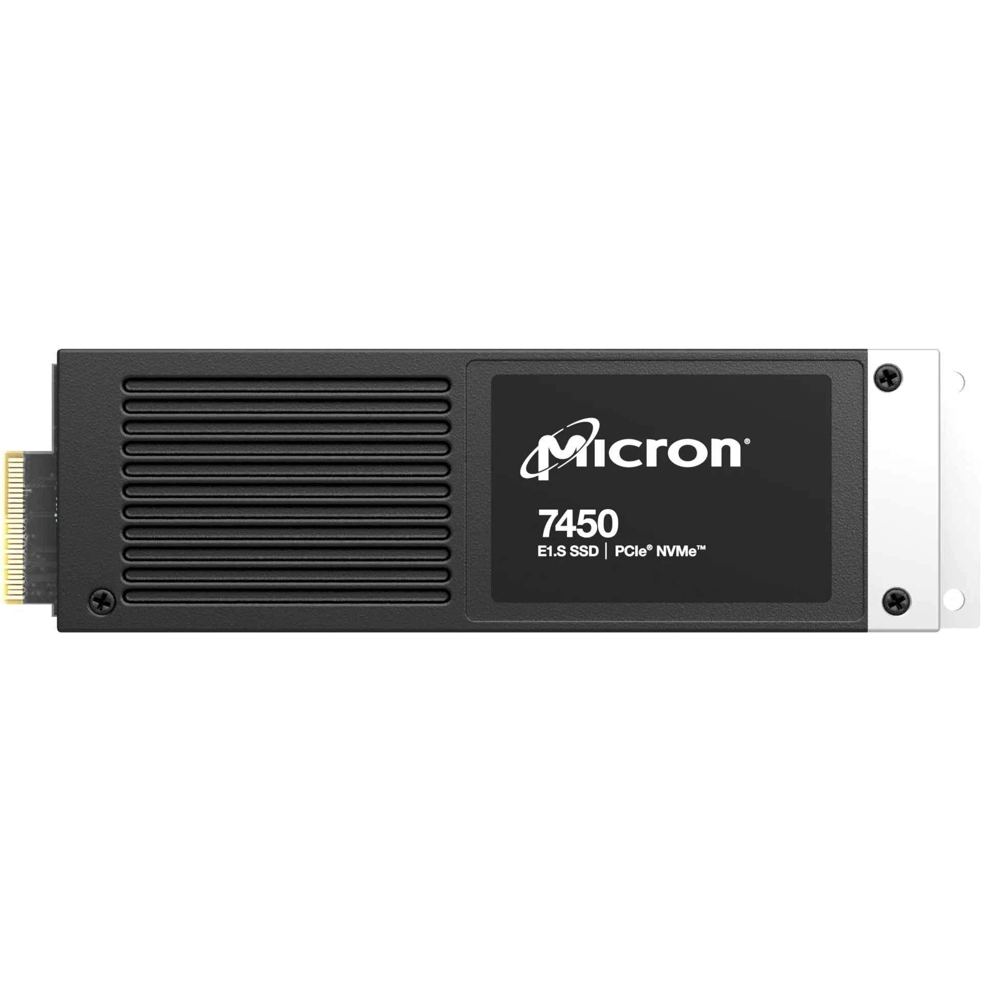 Micron 7450 PRO 384 TB Solid State Drive E1S EDSFF Internal PCI Express ...