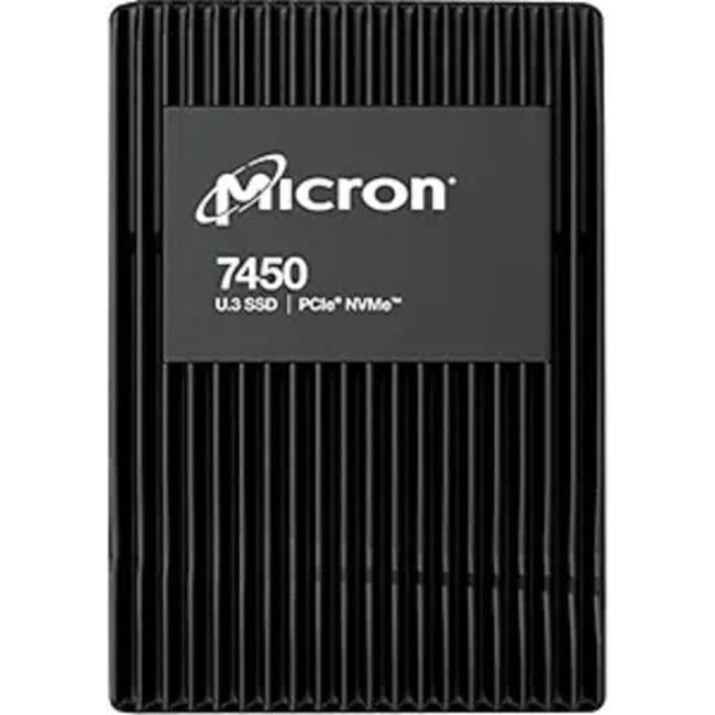 Micron 7450 PRO 7680GB U.3 PCIe 4.0 NVMe Enterprise Solid State Drive ...