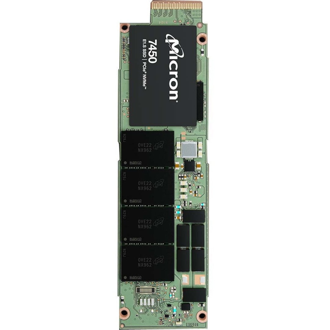 Micron 7450 PRO 960GB NVMe E1S SSD Enterprise Performance - Walmart.com