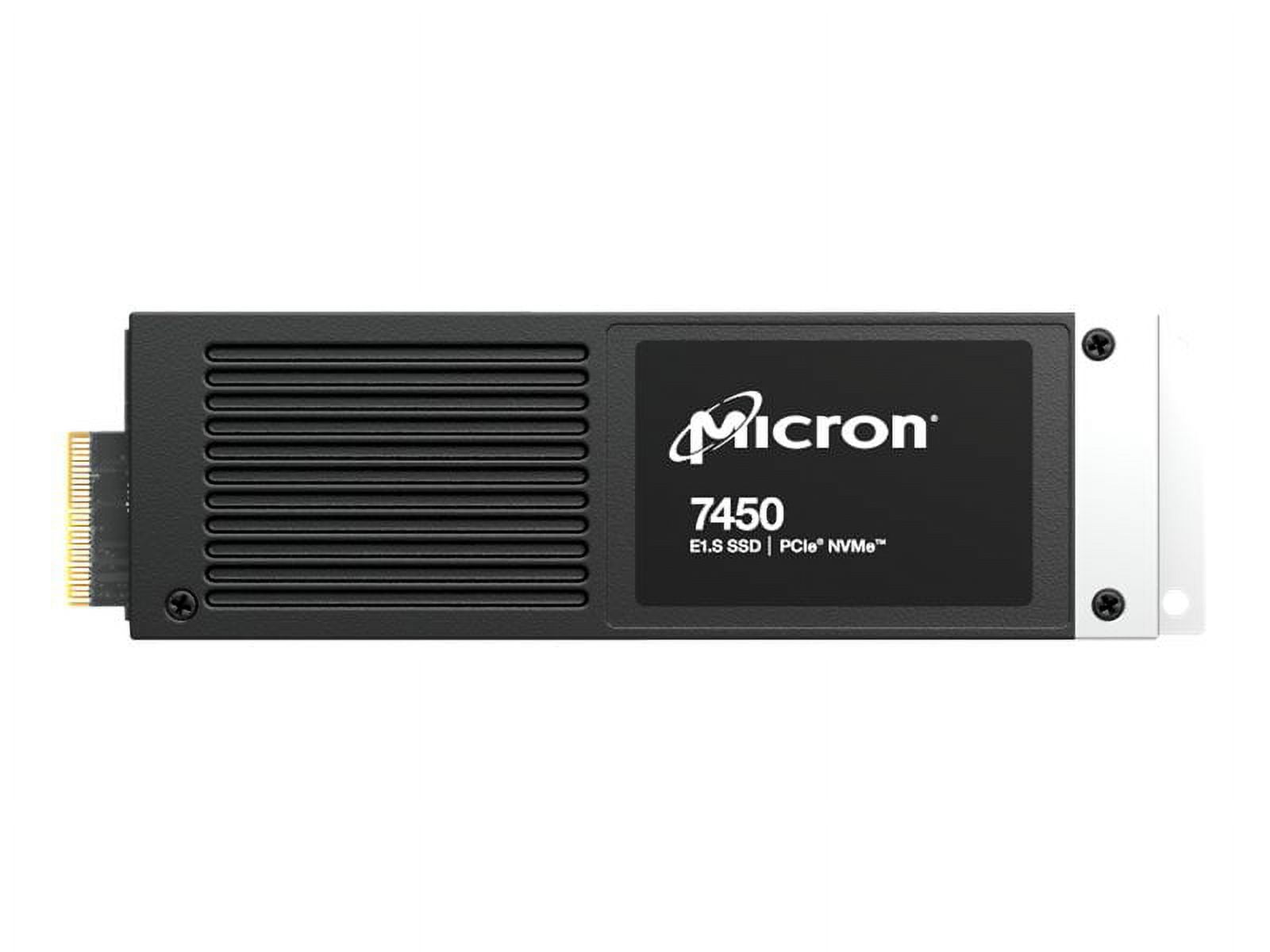 Micron 7450 PRO - SSD - Enterprise - encrypted - 3840 GB - internal ...