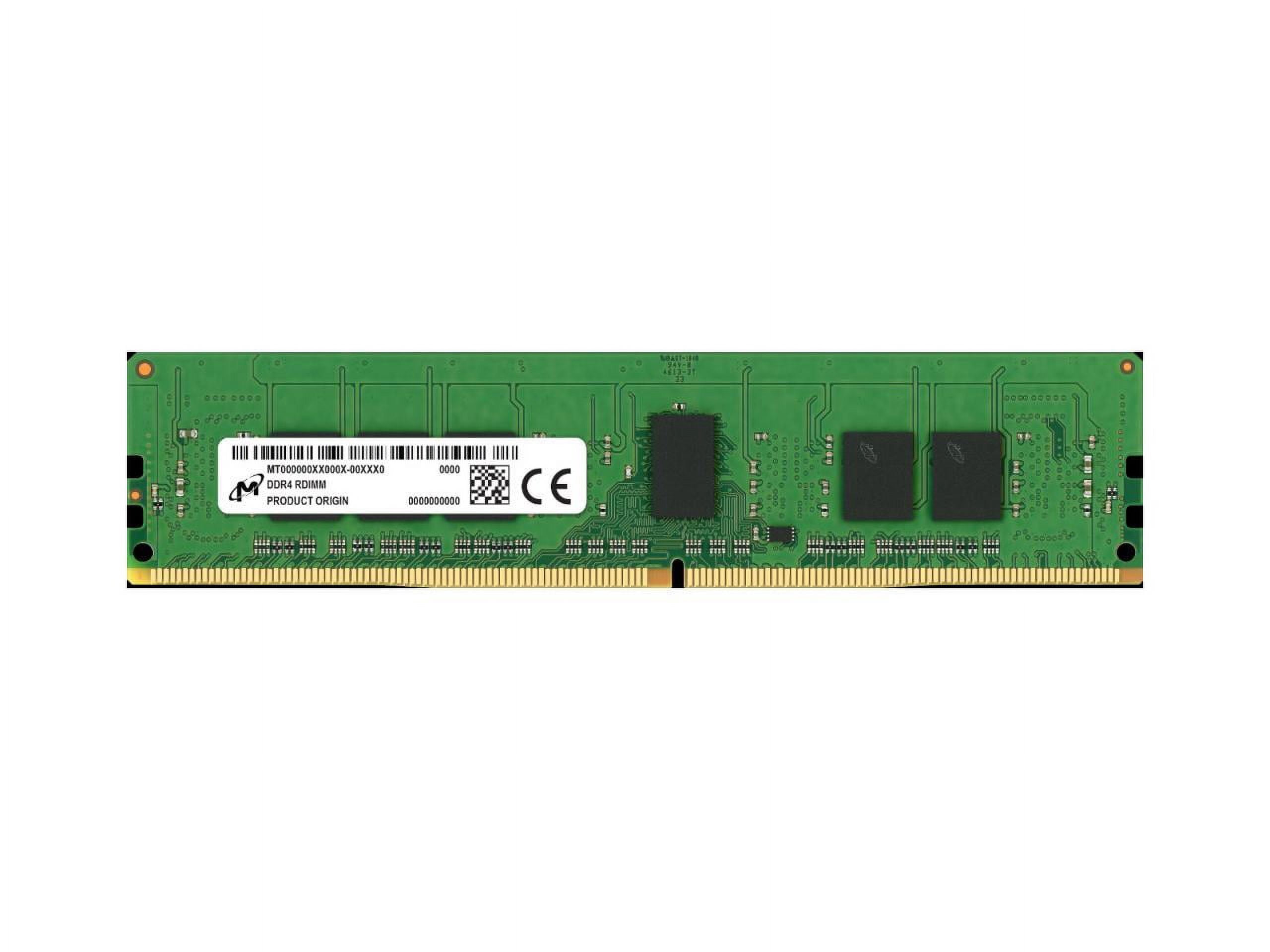 Micron 8GB Server Workstation Memory - DDR4 3200MHz - ECC Parity ...