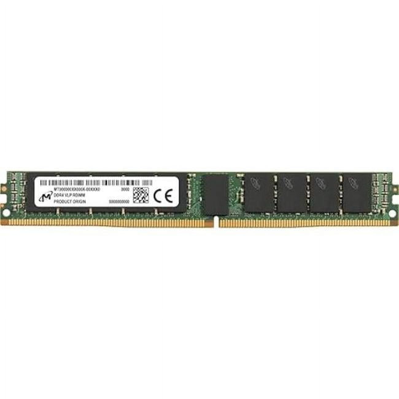 Micron DDR4 Memory Module - 32 GB - DIMM 288-Pin - 3200 MHz & PC4-25600 ...