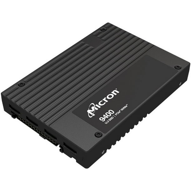 Micron 9400 6.25TB U.3 PCIe NVMe Solid State Drive ...