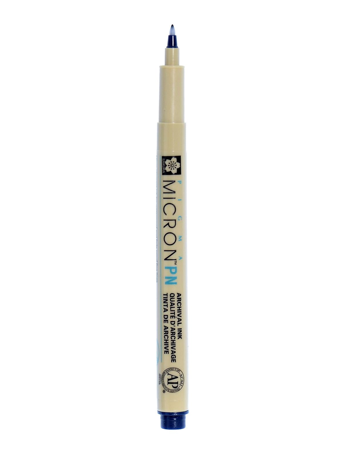 Micron PN Plastic Nib Pens blue black (pack of 12) - Walmart Business ...