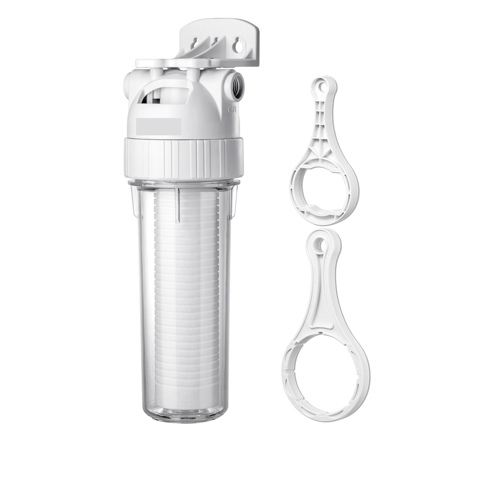 Micron Whole House Sediment Water Filter System Prefilter Purifier, 10 ...