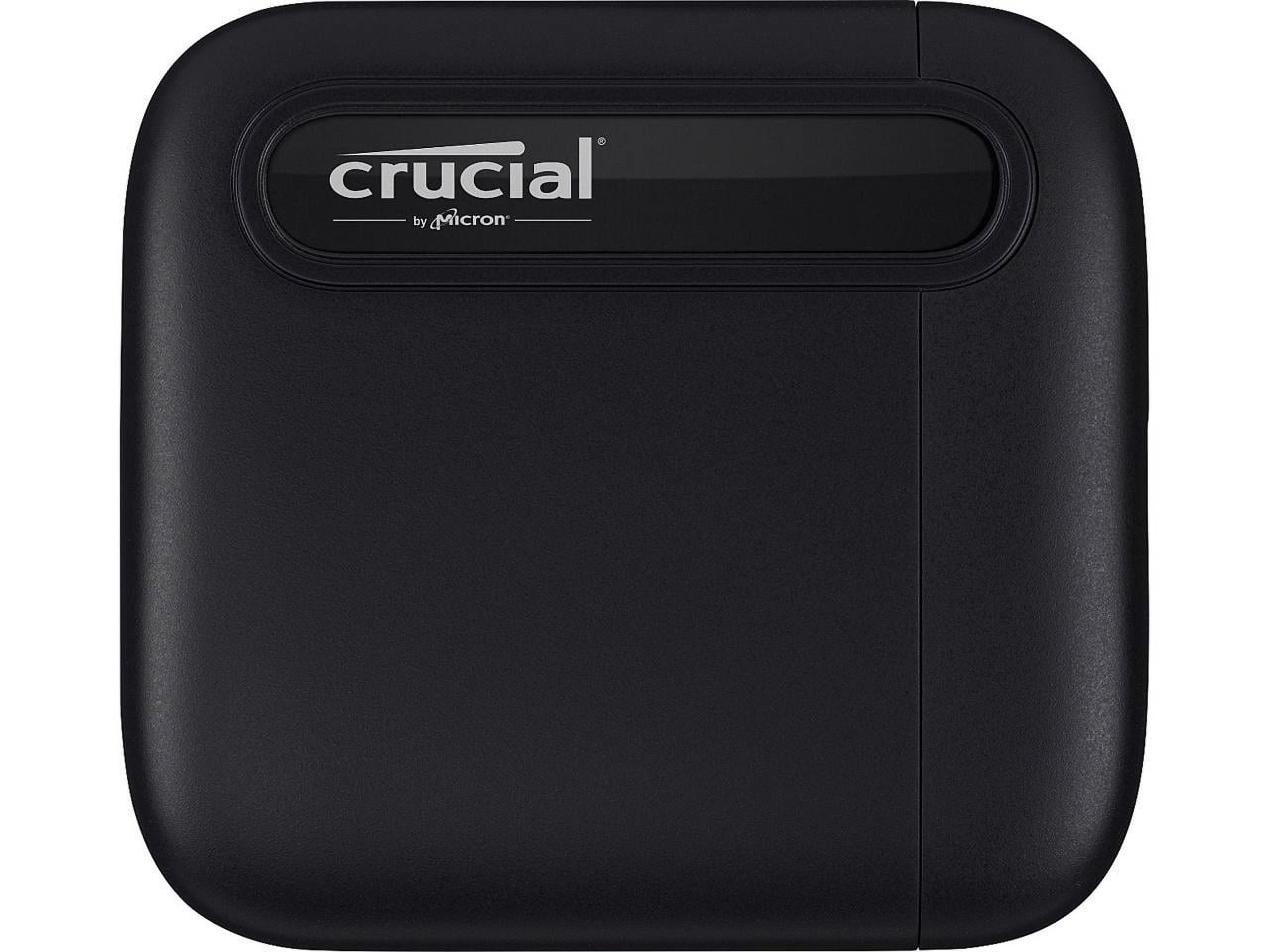 Micron X6 Solid State Hard Drive, 2000GB Portable SSD for PC and Laptop ...