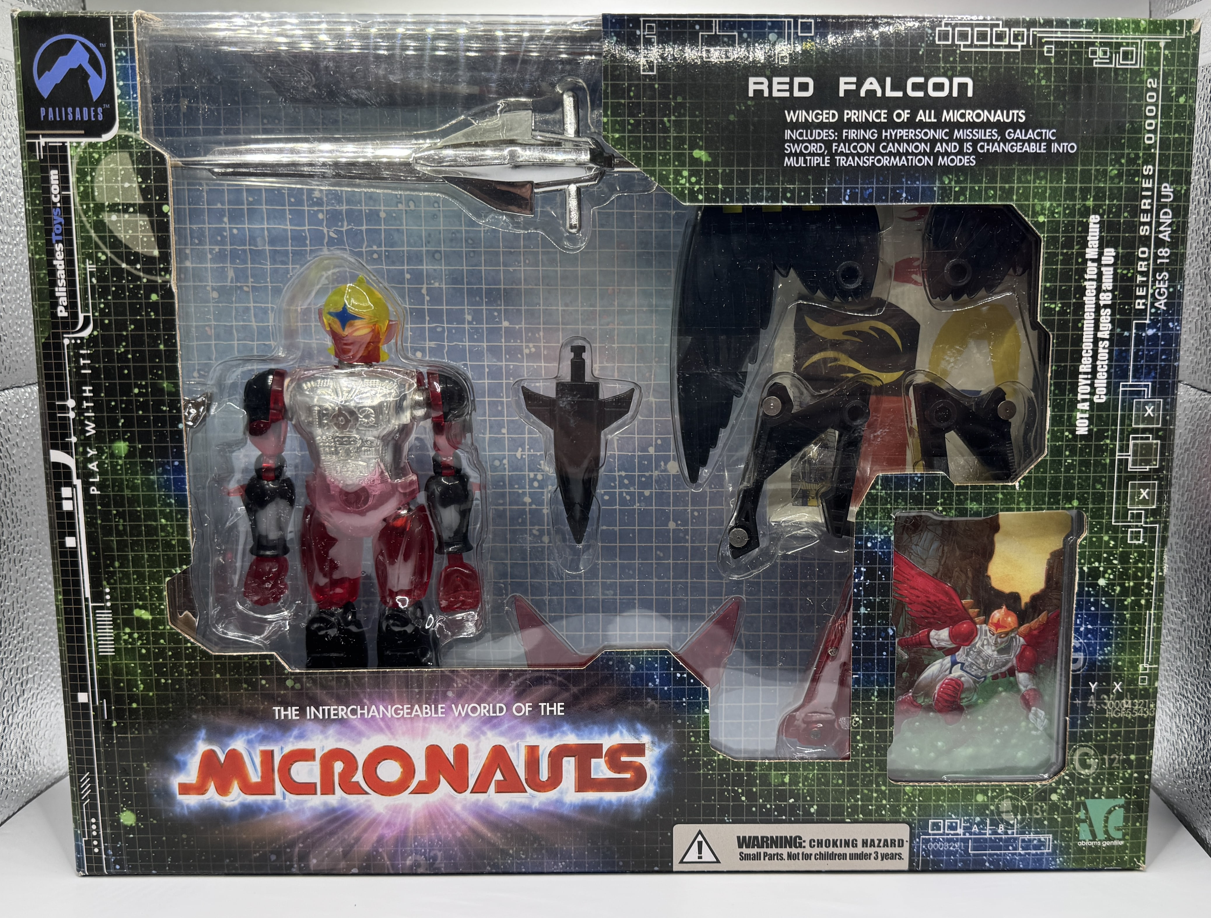 Micronauts Toys