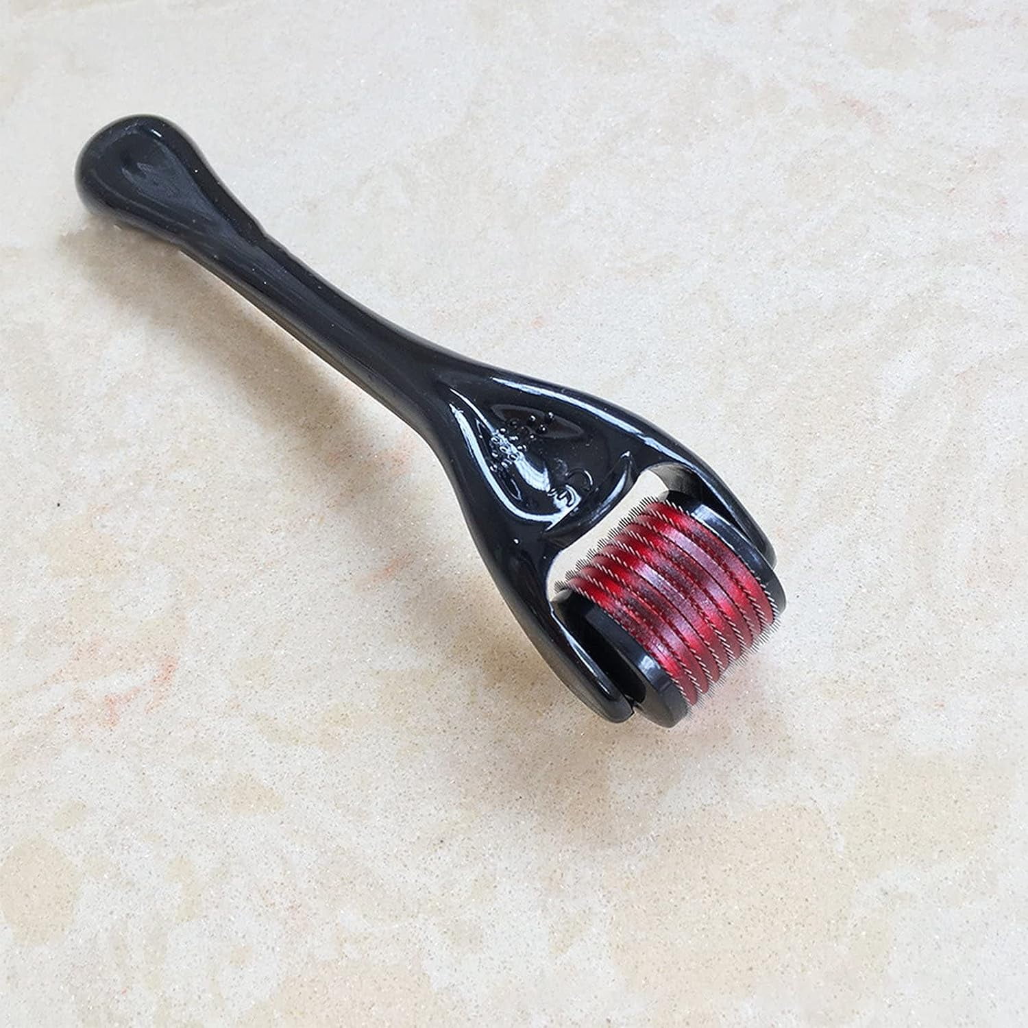 Microneedling Roller Skin Care, 0.5mm Skincare Derma Roller Hair for ...