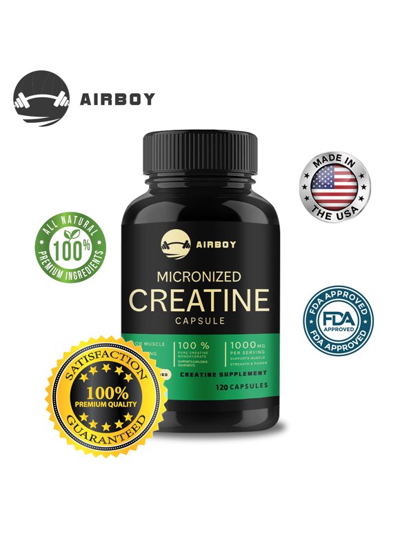 Creatine Capsules in Creatine - Walmart.com