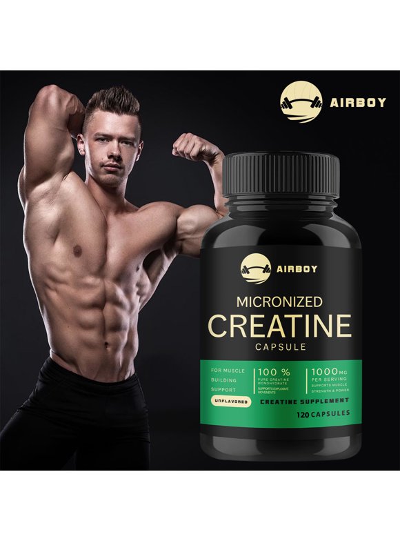 Creatine Capsules in Creatine - Walmart.com