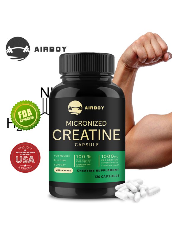 Creatine Capsules in Creatine - Walmart.com