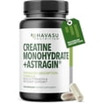 Havasu Nutrition Creatine Monohydrate Capsules, 120 ct + AstraGin ...