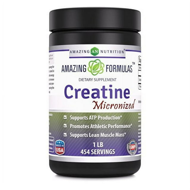 Micronized Creatine Monohydrate - Walmart.com