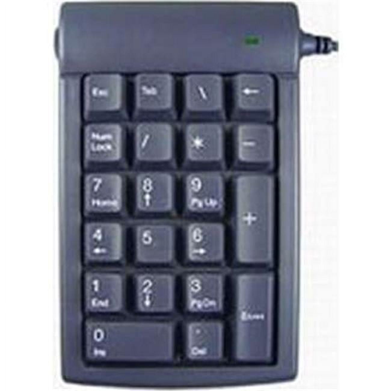 Micropad 21-Key USB HID Numeric Keypad - Walmart.com