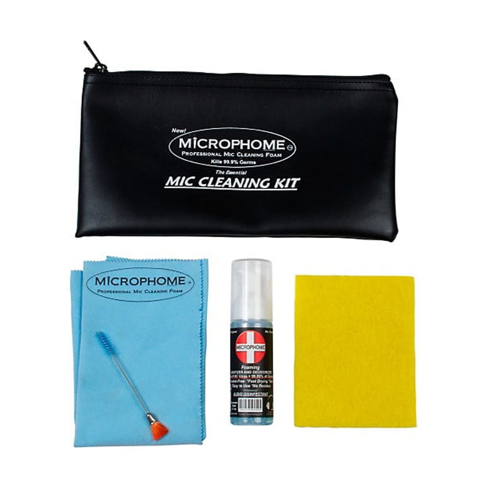 Microphome Microphone Cleaning Kit, Disinfectant Deodorizer ...