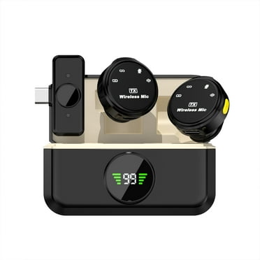 DJI Mic 2 - Wireless Vlogging Recording Video Microphone System Kit ...