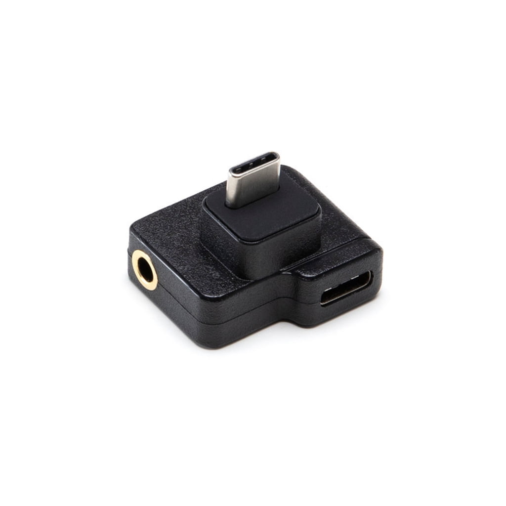 Microphone 3.5mm/ Charging Adapter External Mic Mount Charging Port for ...