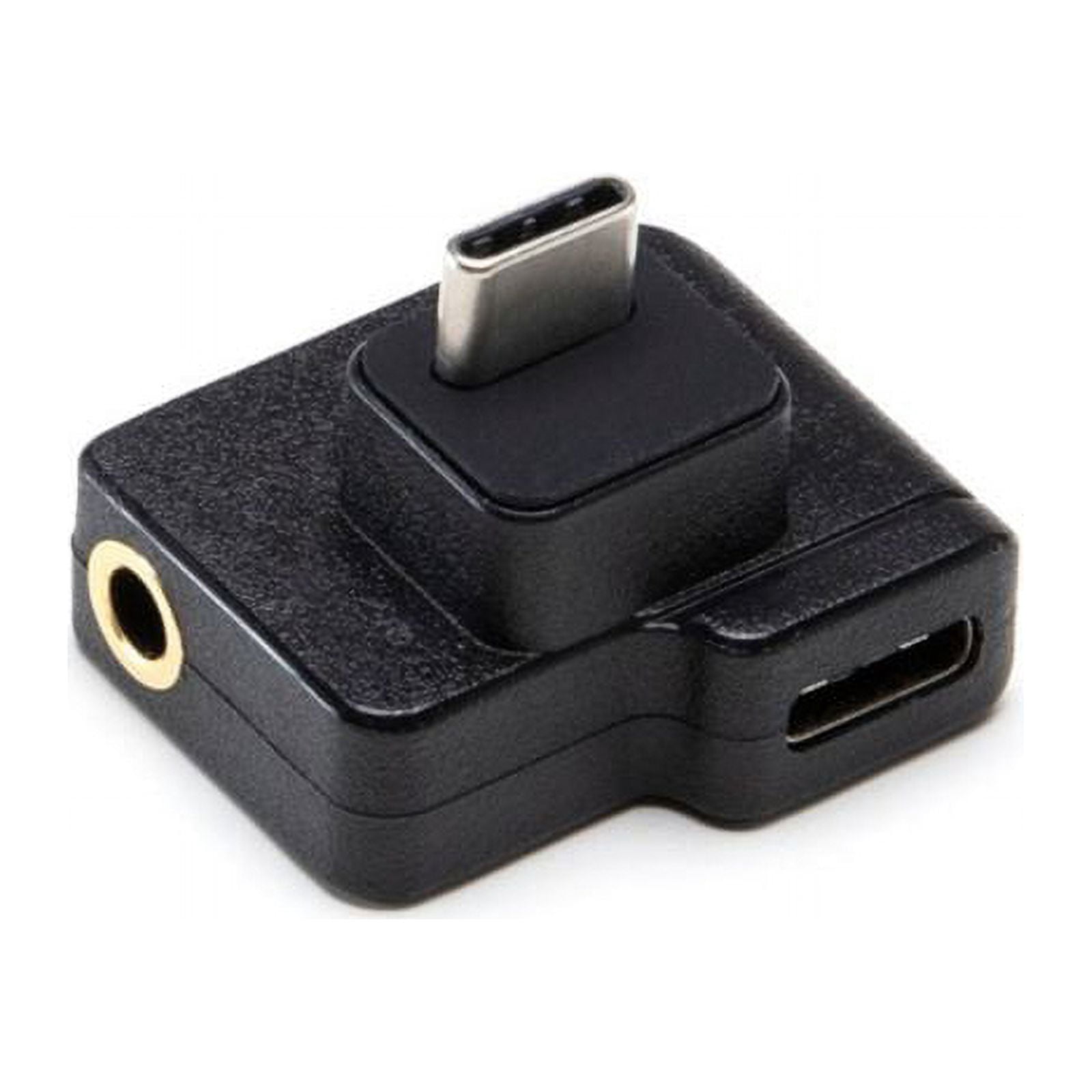 Microphone 3.5mm/USB-C Charging Adapter Audio External Mic Mount ...