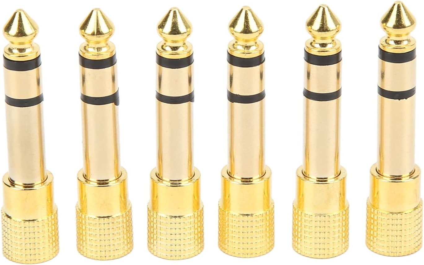 Microphone Adapter, Audio Jack Converter Metal Resistant Long Service ...