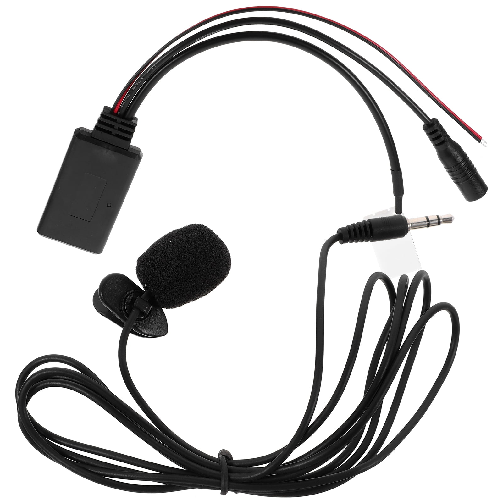 Microphone Adapter Video Stereo Receivers Car Radio Audio Reciever ...