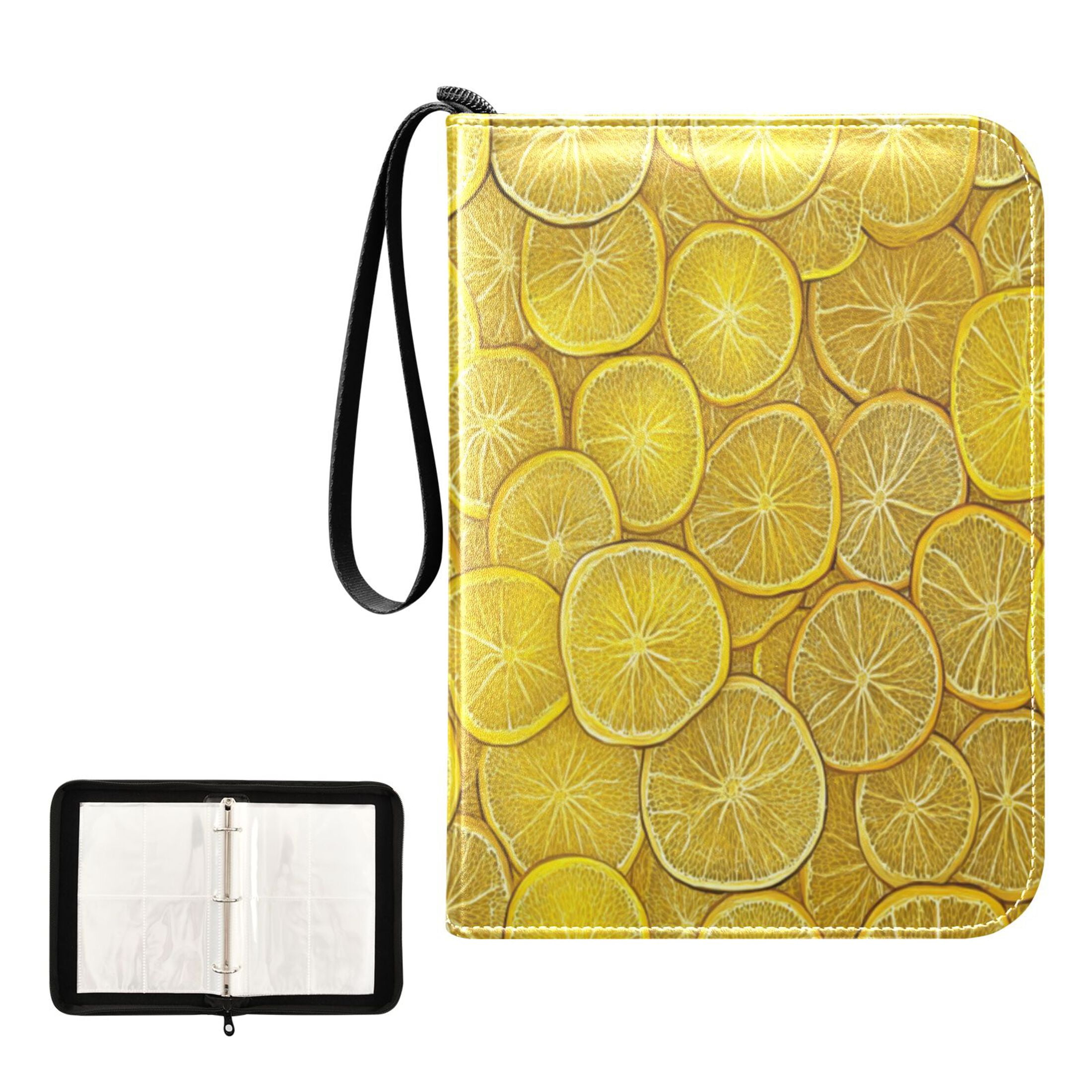 400 Pockets Trading Cards Album,Card Binder 4-Pocket, Cards Collector ...